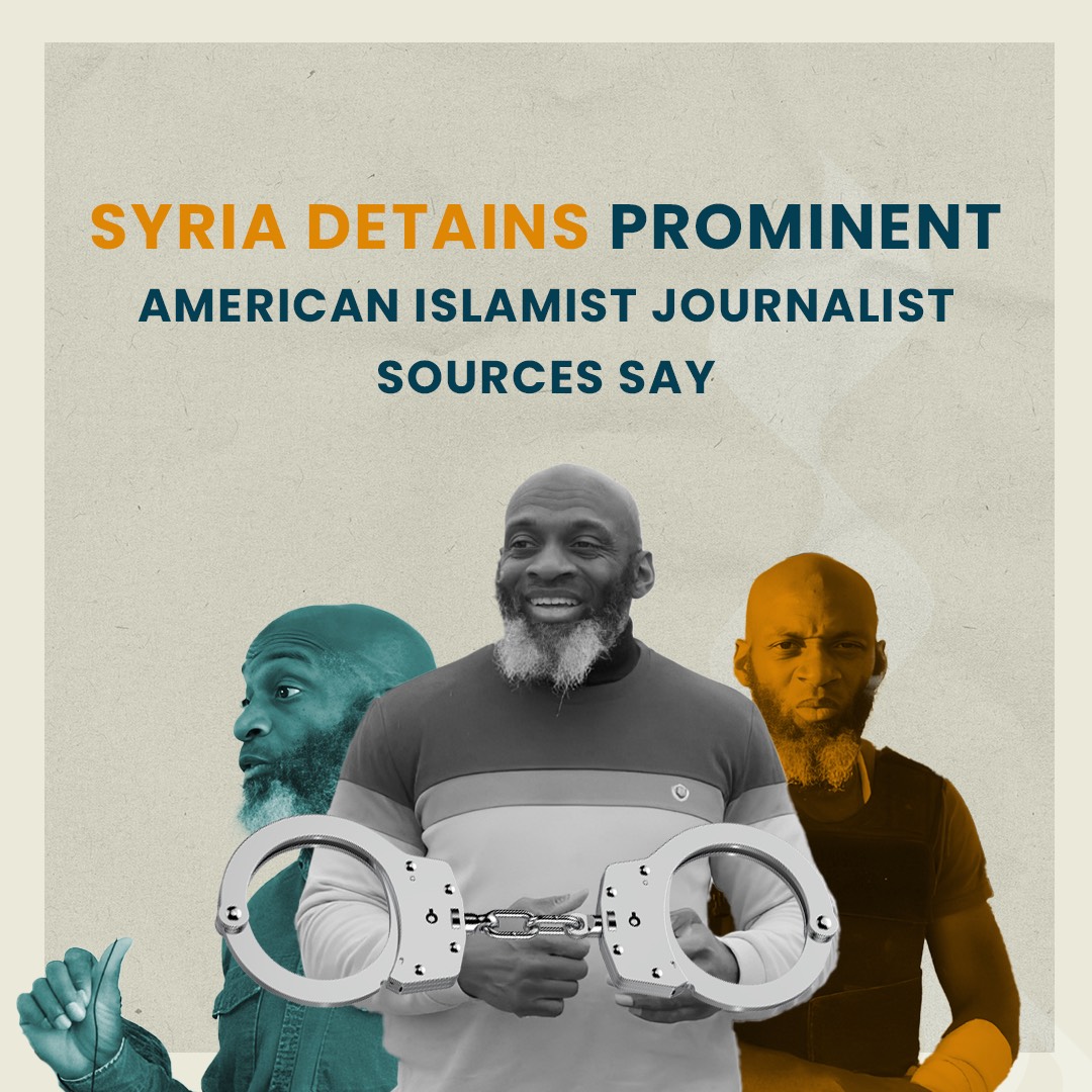 Syria detains prominent American Islamist journalist, sources say ...